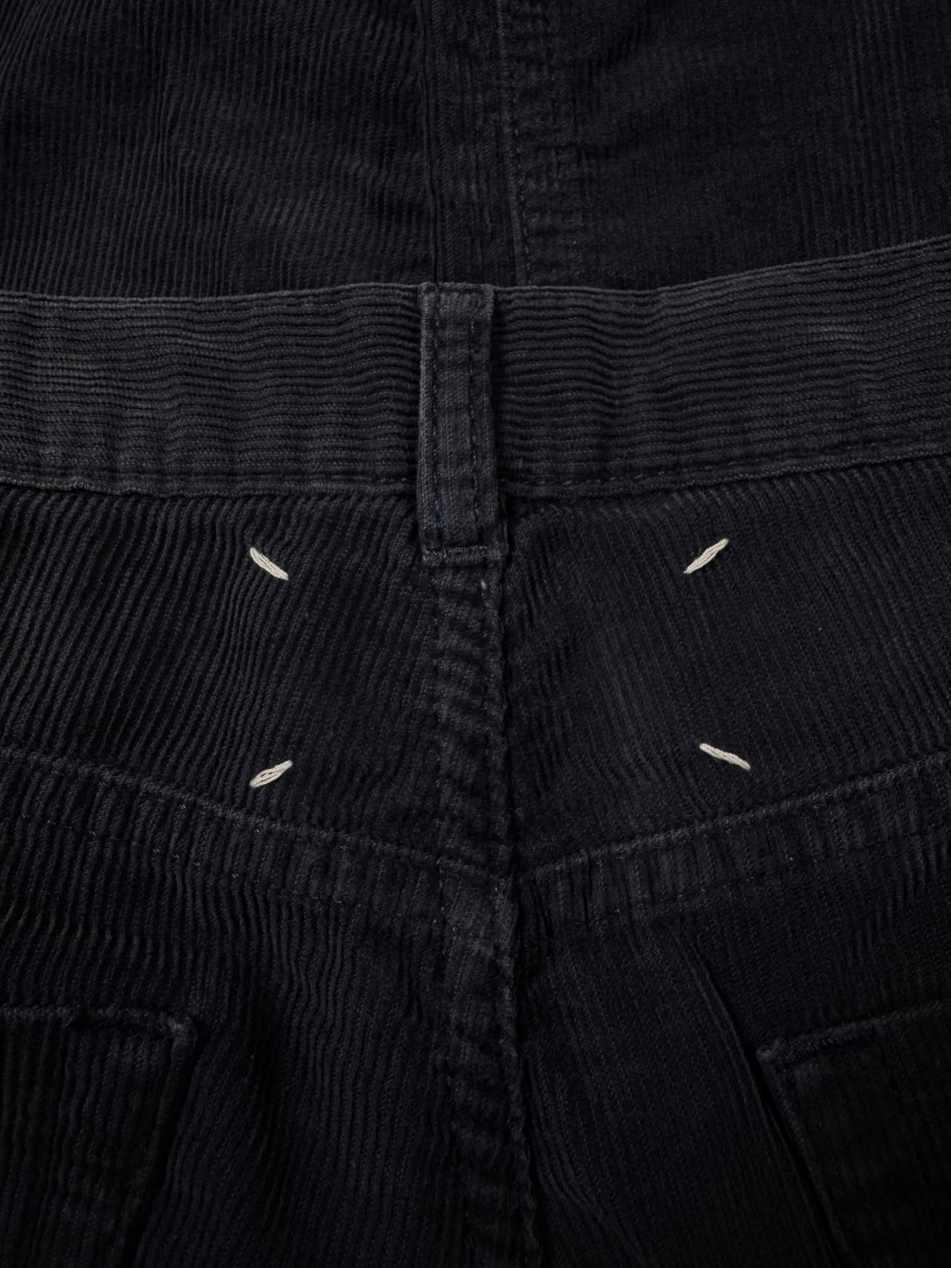 FW11 Maison Margiela Navy Corduroy Pants